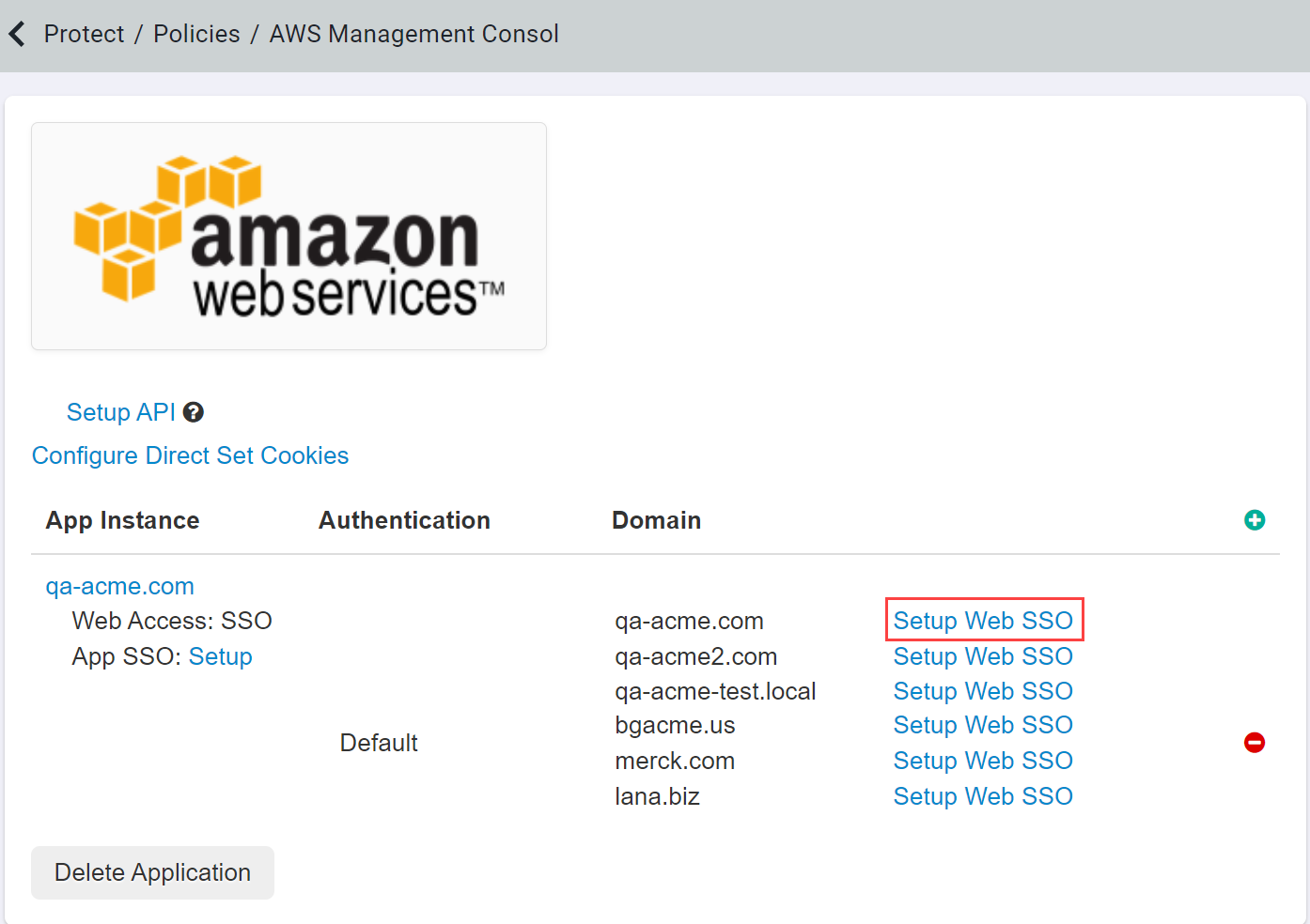 Amazon Web Services: Deploying Forcepoint ONE SSE as a SAML IdP